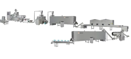 What is a snack extruder? - Shandong Loyal Industrial Co.,Ltd.