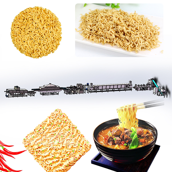 What is instant noodles production line? - Shandong Loyal Industrial Co ...