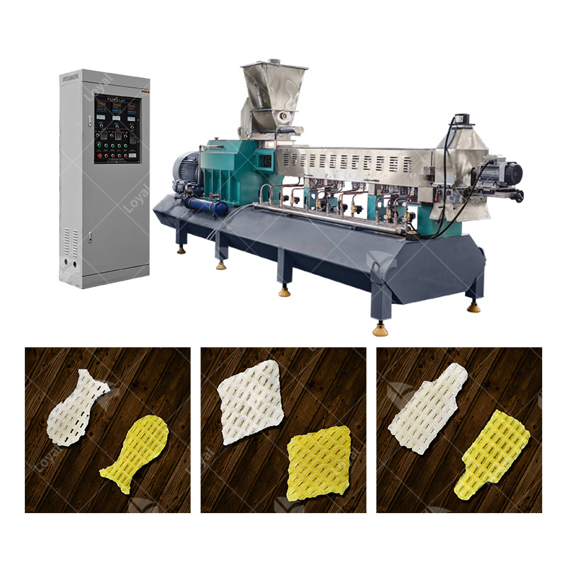 3D Pellet Snacks Process Line - Shandong Loyal Industrial Co.,Ltd.