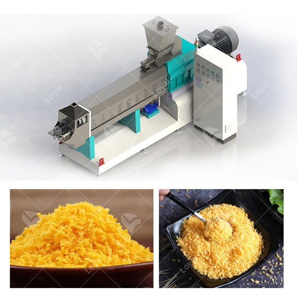 High quality bread crumb production line - Shandong Loyal Industrial Co ...
