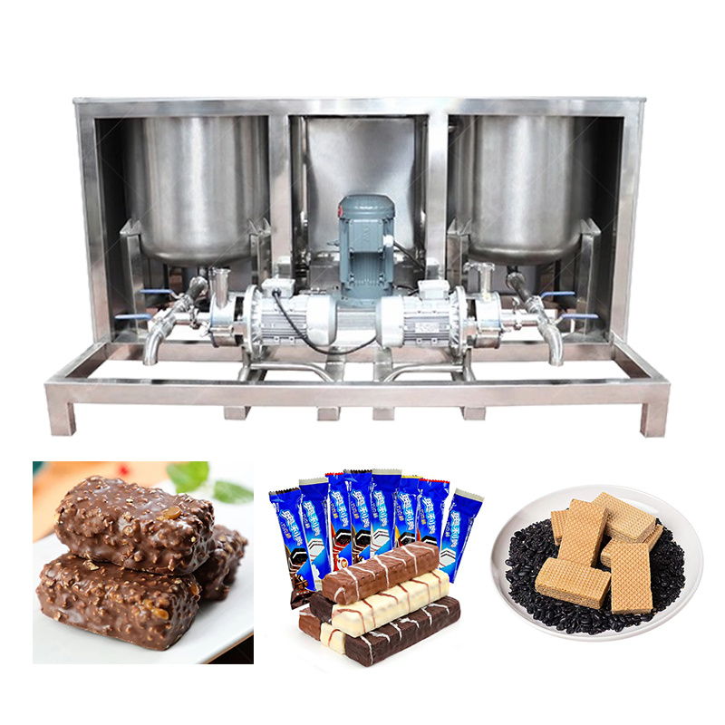 Wafer biscuit production line - Shandong Loyal Industrial Co.,Ltd.