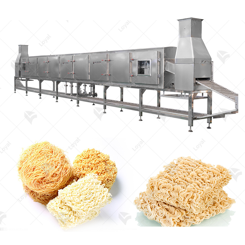 Fully automatic stainless steel instant noodle production line ...